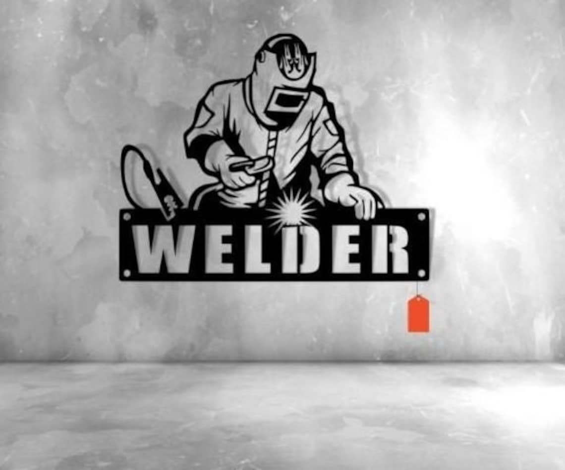 Welder Dxf Svg png Files Welder Welding Weld - Etsy