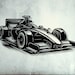 Formula Dxf Svg Png Files Grand Prix Racing Wall Art for Cnc Plasma ...