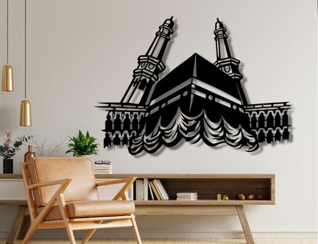 Kaaba Dxf , Svg , Png , Files , Kaaba , Mecca , Islamic , Mosque ...