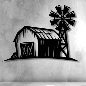 Farm Dxf , Svg , Png , Files , Farm , Farmer , Rural , Barn , Village ...