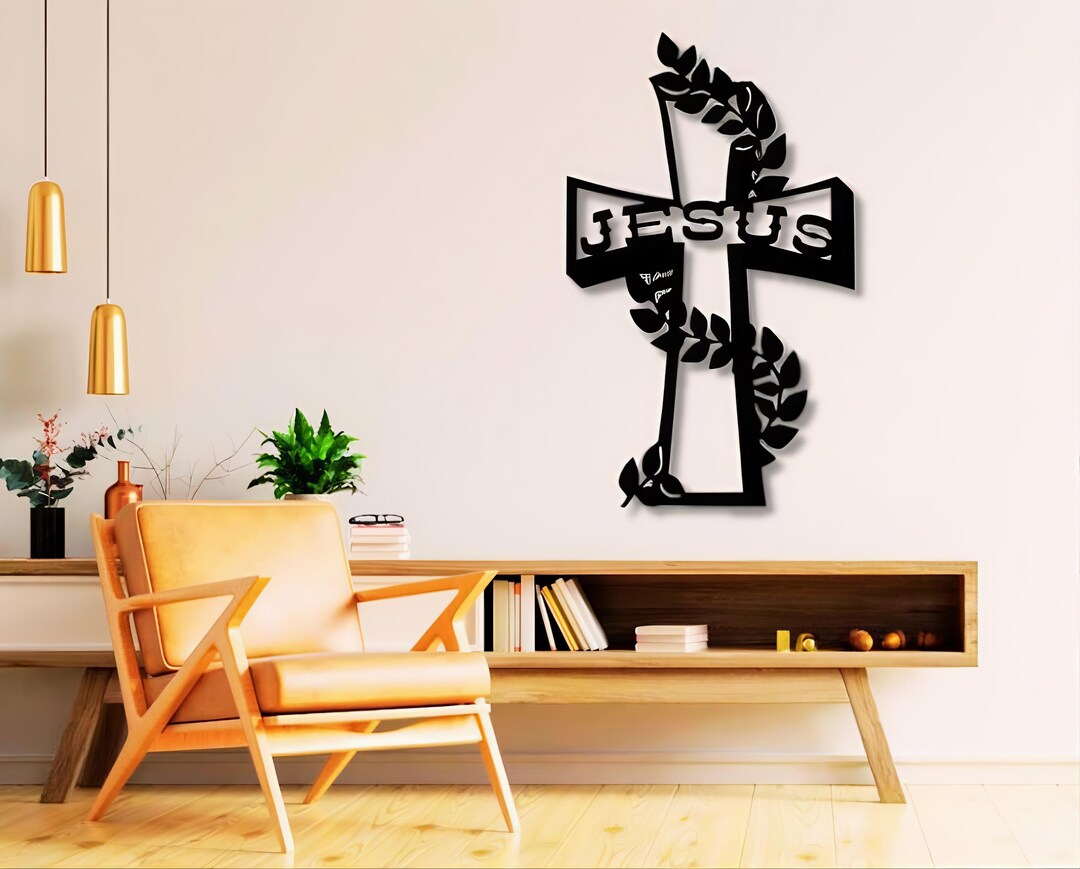 Arquivos PNG de Cruz de Jesus Dxf Svg, Jesus, Cruz, Hera, Folhas, Religião, Vintage, Antigo ...