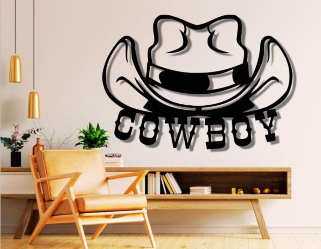 Cowboy Hat Dxf , Svg , Png , Files , Western , Cowboy , Wild , West ...