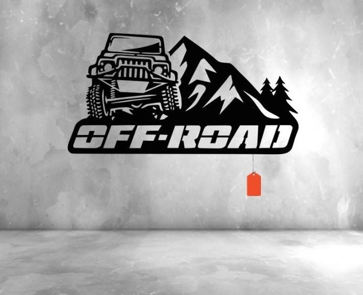 Off Road Dxf Svg Png Files Laser Cut off Road Dxf - Etsy Australia
