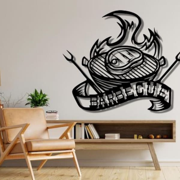 Bbq Grill Dxf File - Etsy