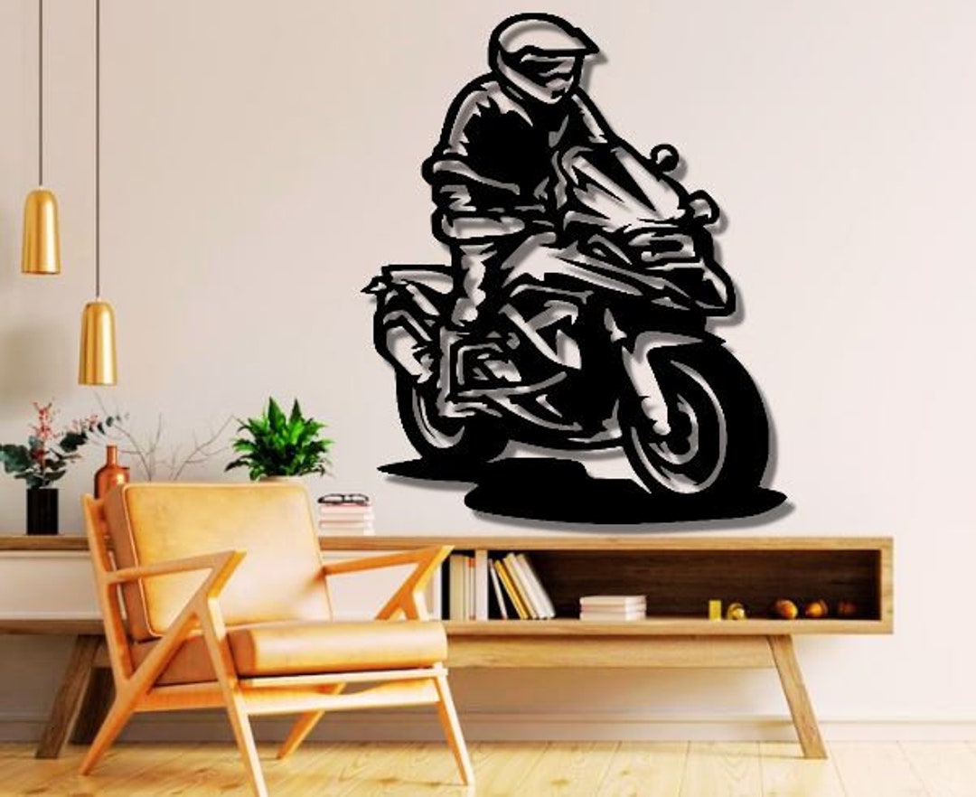 Rider Dxf , Svg , Png , Files , Motorcycle , Motorcross , Riding ...