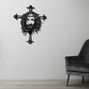 Jesus Cross Dxf Svg Png Files , Jesus , Cross , Christian , Christmas ...