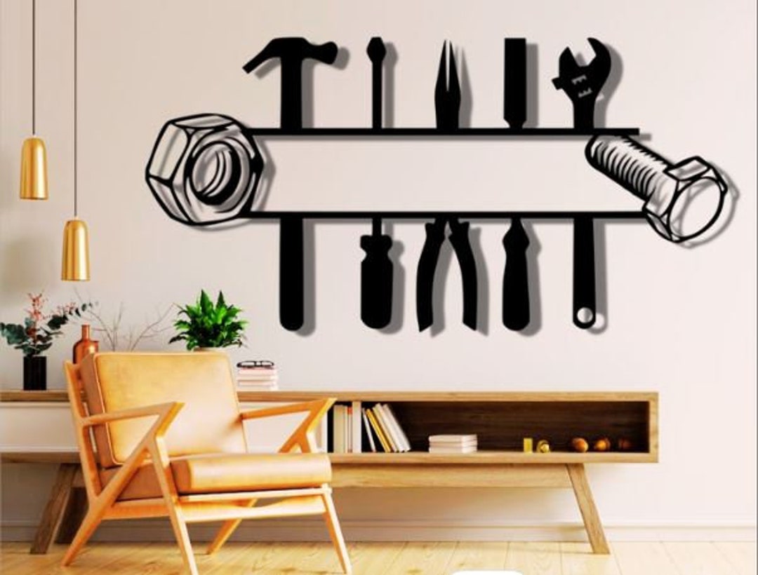 Tools Template Dxf Svg Png Files , Spanner , Screwdriver , Nut , Screw ...