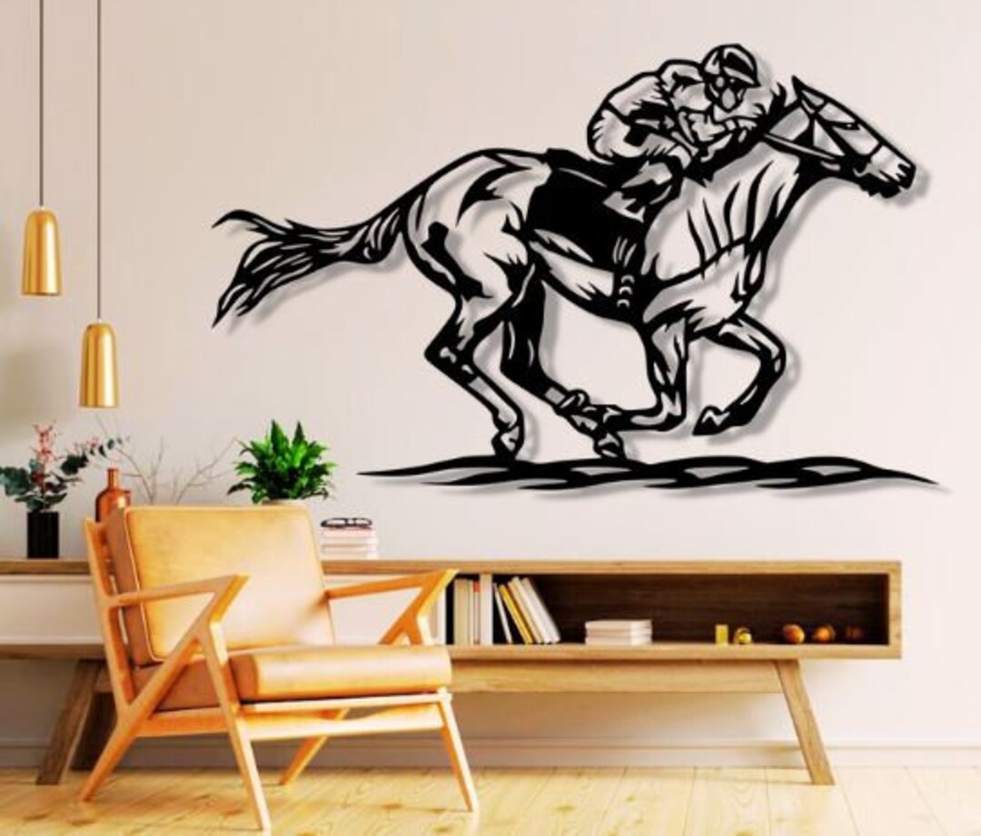 Horse Racing Dxf Svg Png Files , Horse , Jockey , Race , Racing ...