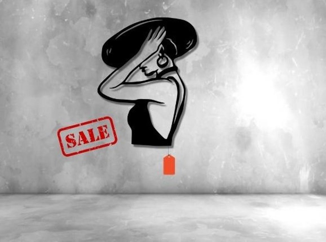 Woman Dxf Woman Svg Woman Laser Cut Sillhouette - Etsy