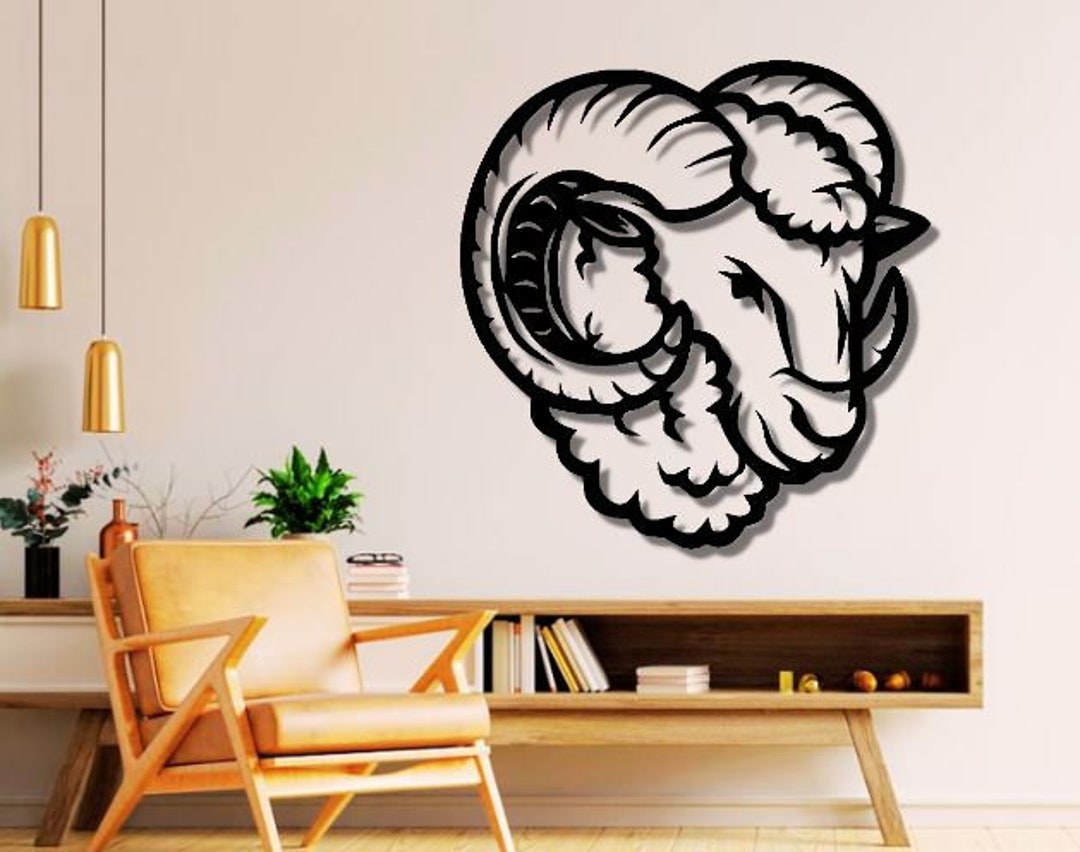 Rams Dxf , Svg , Png , Files , Ram , Face , Head , Portrait , Cut ...