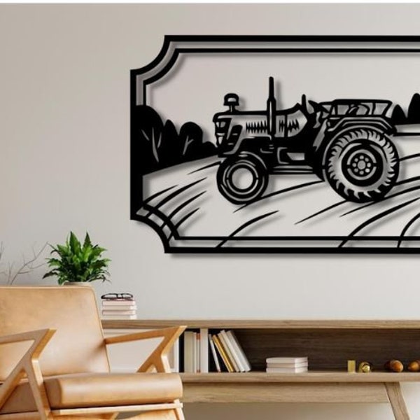 Tractor Dxf - Etsy