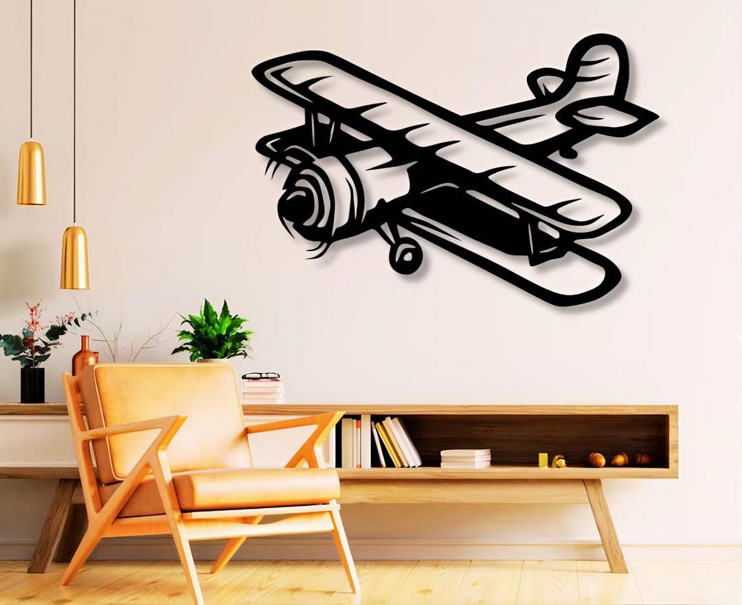 Airplane Dxf , Svg , Png , Files , Aircraft , Plane , Airplane , Cut ...