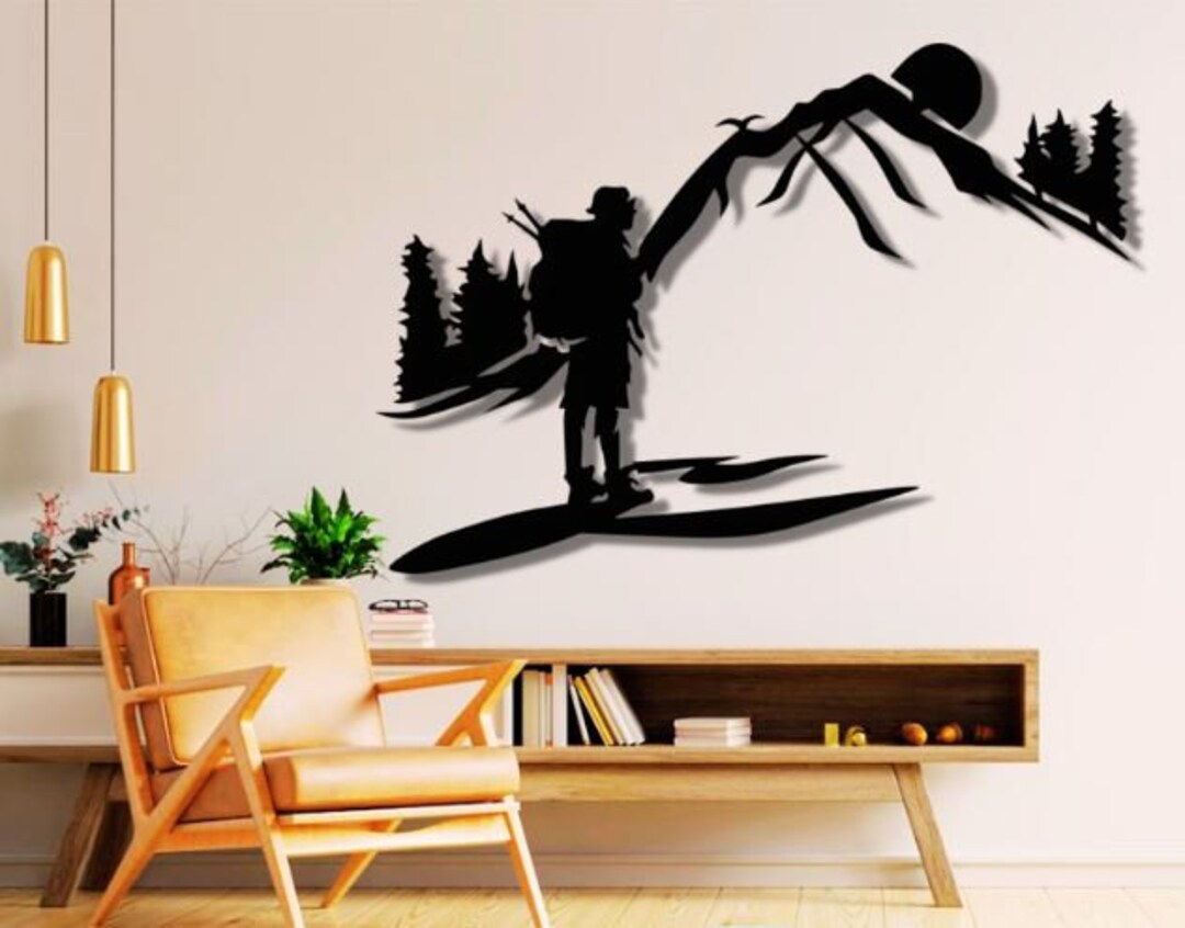 Climber Dxf Svg Png Files , Nature , Mountain , Climb , Trekking , Peak ...