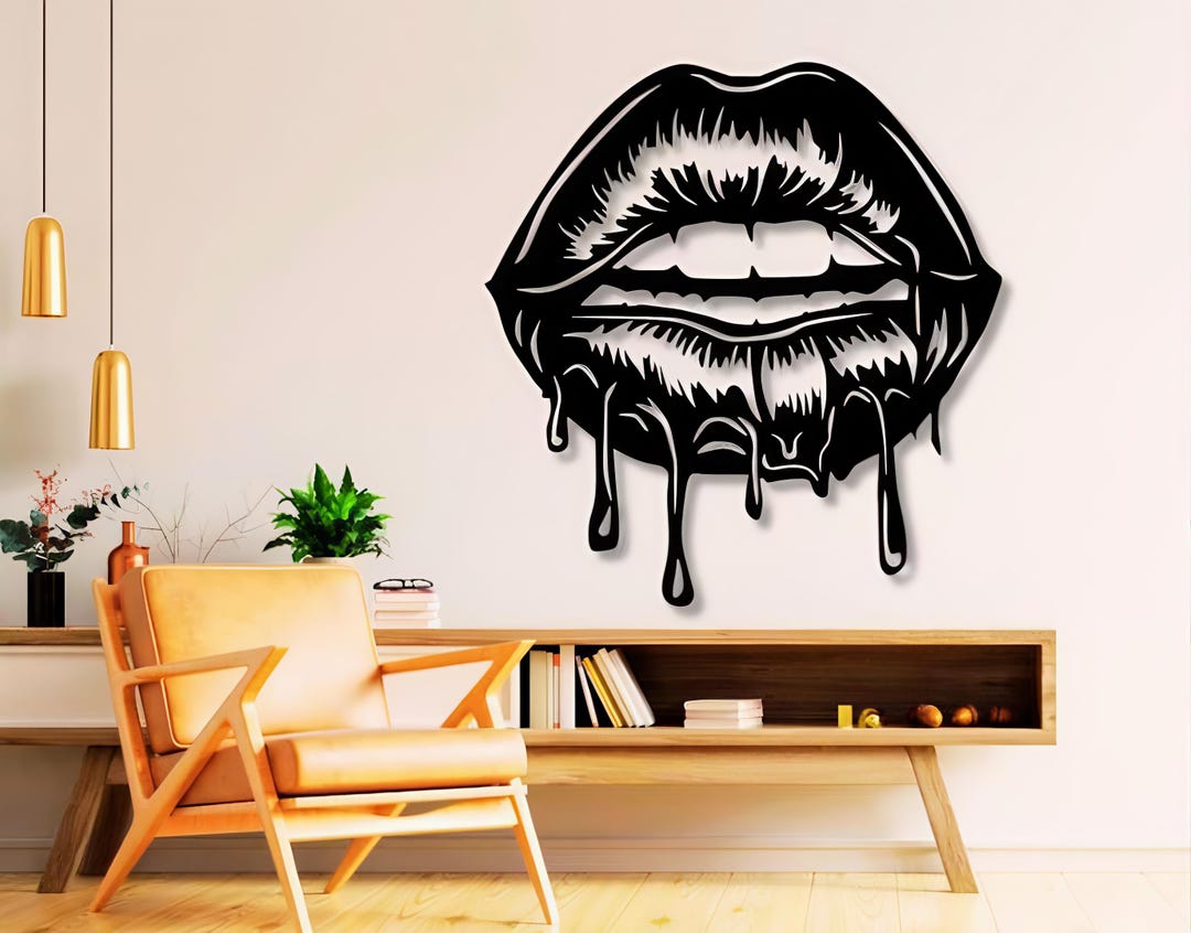 Lip Dxf , Svg , Png , Files , Laser Cut , Lip Svg , Lips , Dxf, Svg ...