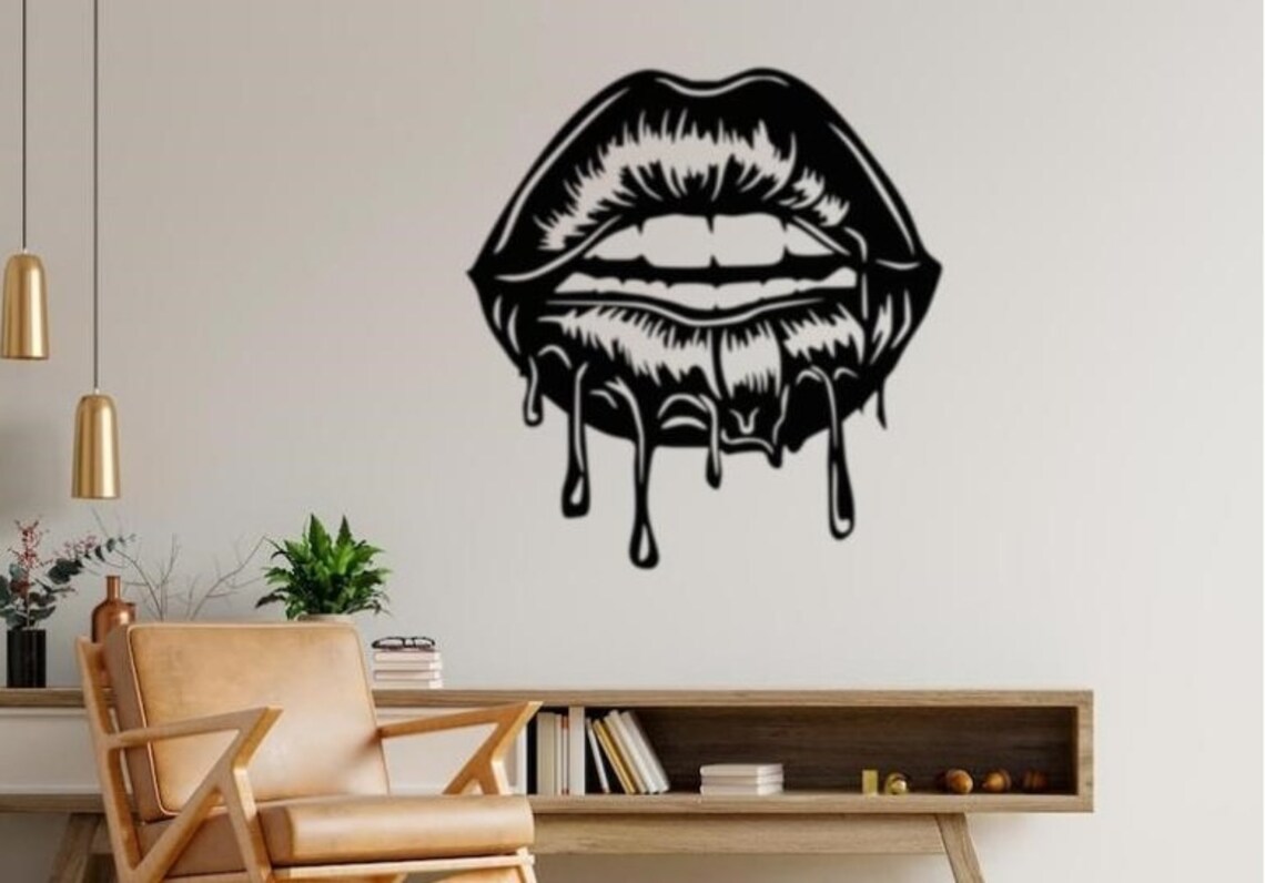 Lip Dxf Svg Png Files Laser Cut Lip Svg Lips - Etsy