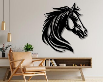 Digital Laser Cut File RUNNING HORSES Laser Cut Files for - Etsy