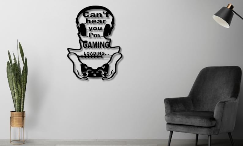 Gaming Dxf Svg Png Files Laser Cut Gamer Game - Etsy