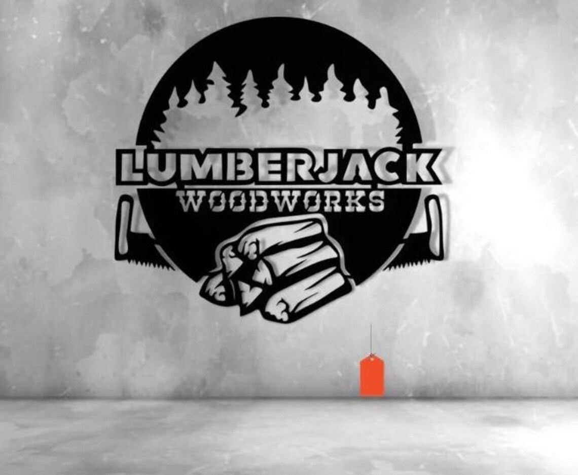 Lumberjack Dxf Svg Png Files Laser Cut Lumberjack - Etsy