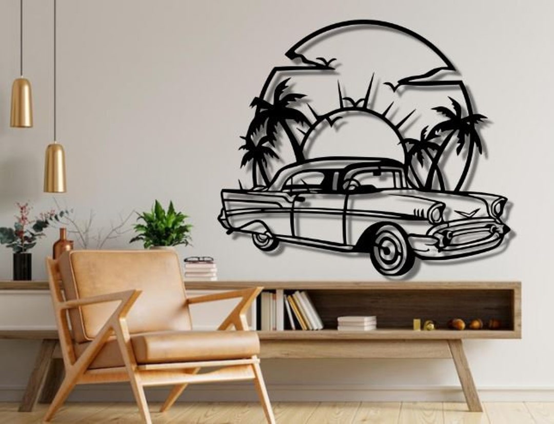 Chevrolet Dxf Svg Png Files Classic Car Vintage - Etsy