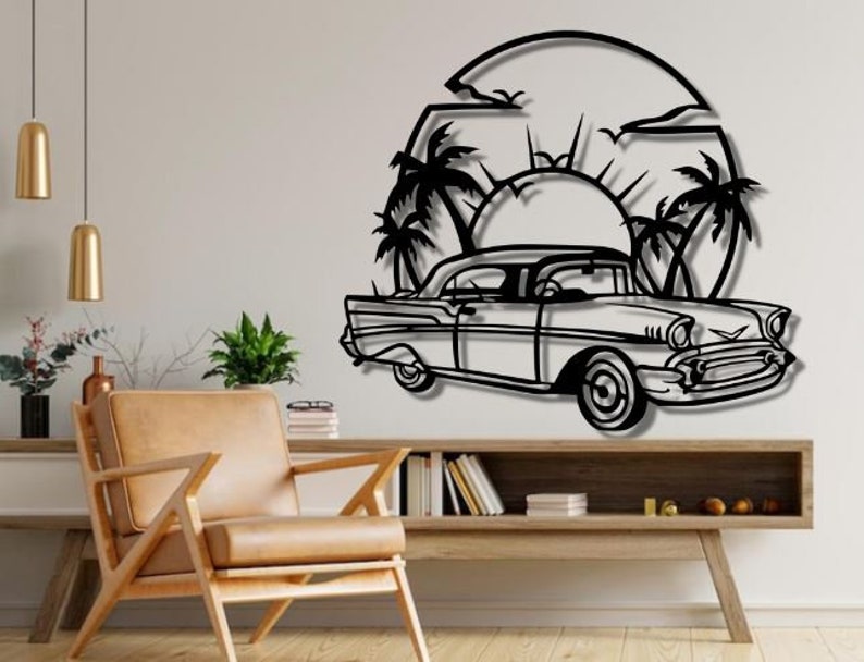 Chevrolet Dxf Svg Png Files Classic Car Vintage - Etsy