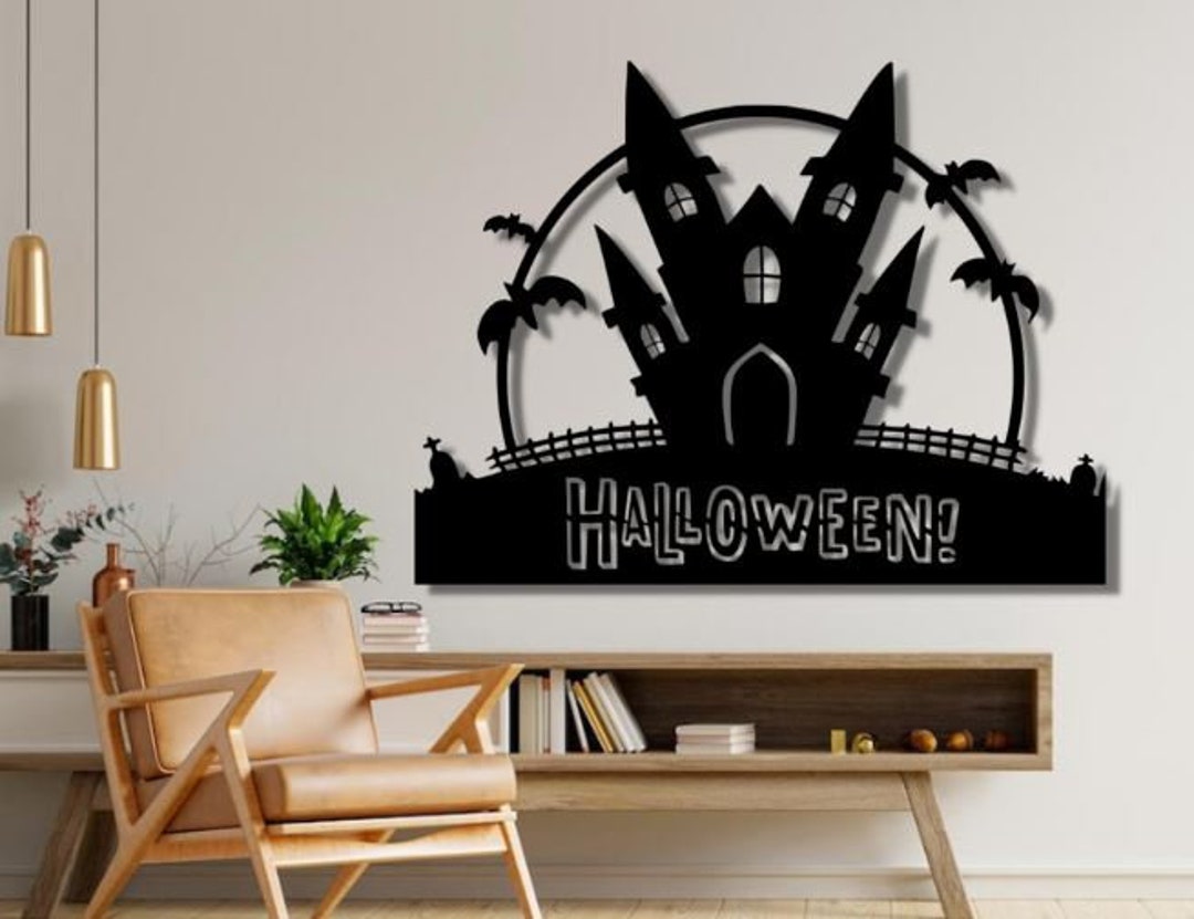 Haunted House Dxf , Svg , Png , Files , Halloween , Haunted , House ...