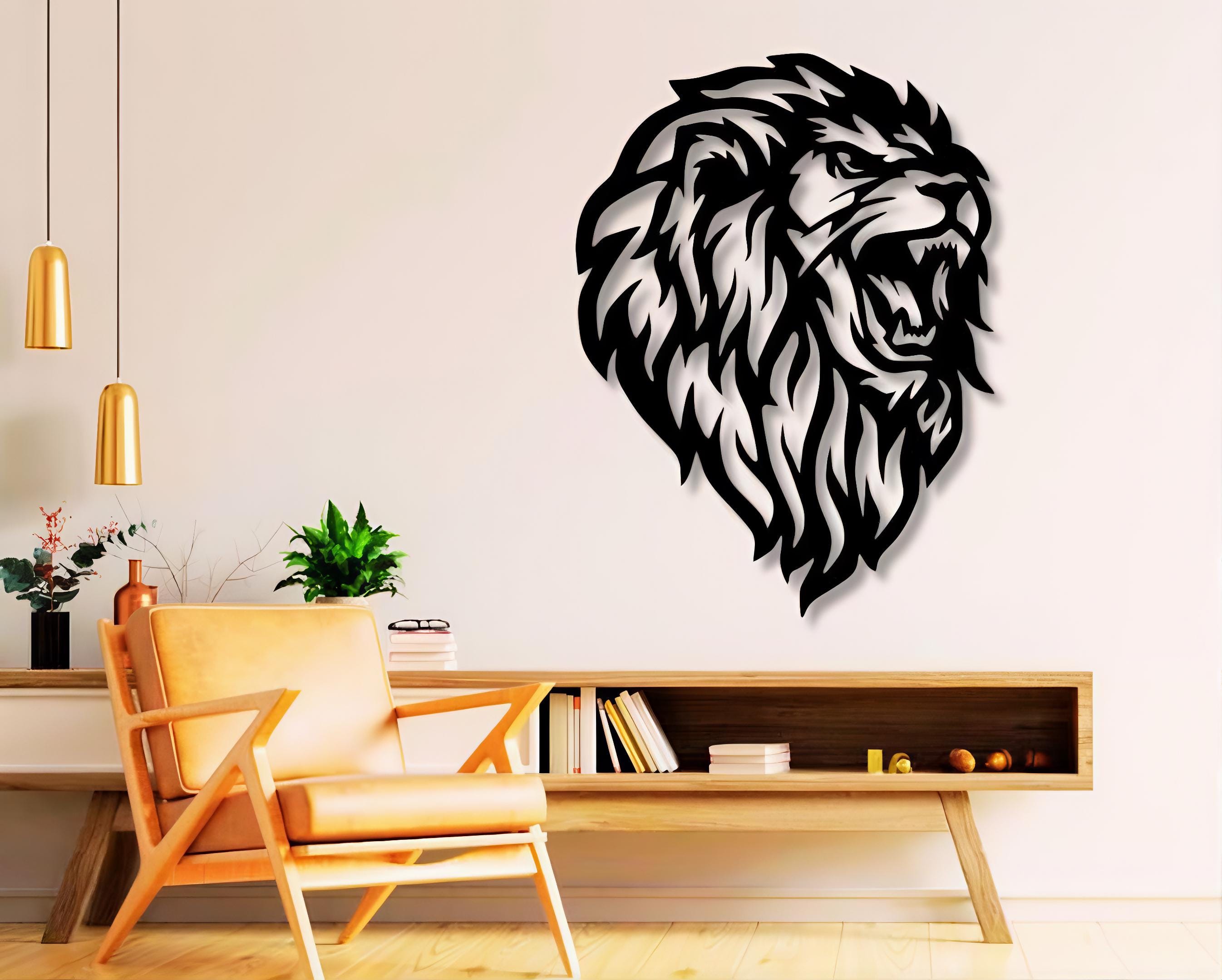 Lion Face Dxf , Svg , Png , Files , Lion , Head , Face , Wild , Lions ...