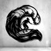 Surf Wave Dxf Svg Png Files Surfing Summer Sport, Sea , Wave , Waves ...