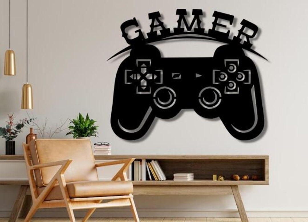 Gamer Dxf , Svg Files , Game , Console , Game , Gamer , Cut , File ...