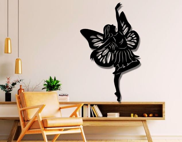 Fairy Dxf Svg Png Files Angel Wings Butterfly - Etsy