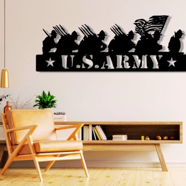 Us Army Laser File - Etsy