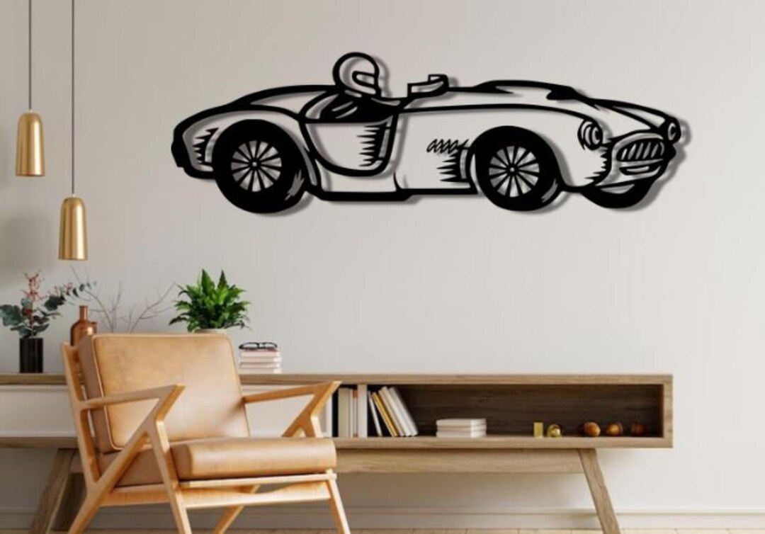 Racer Dxf , Svg , Png , Files , Racing , Hot , Rod , Vintage , Retro ...