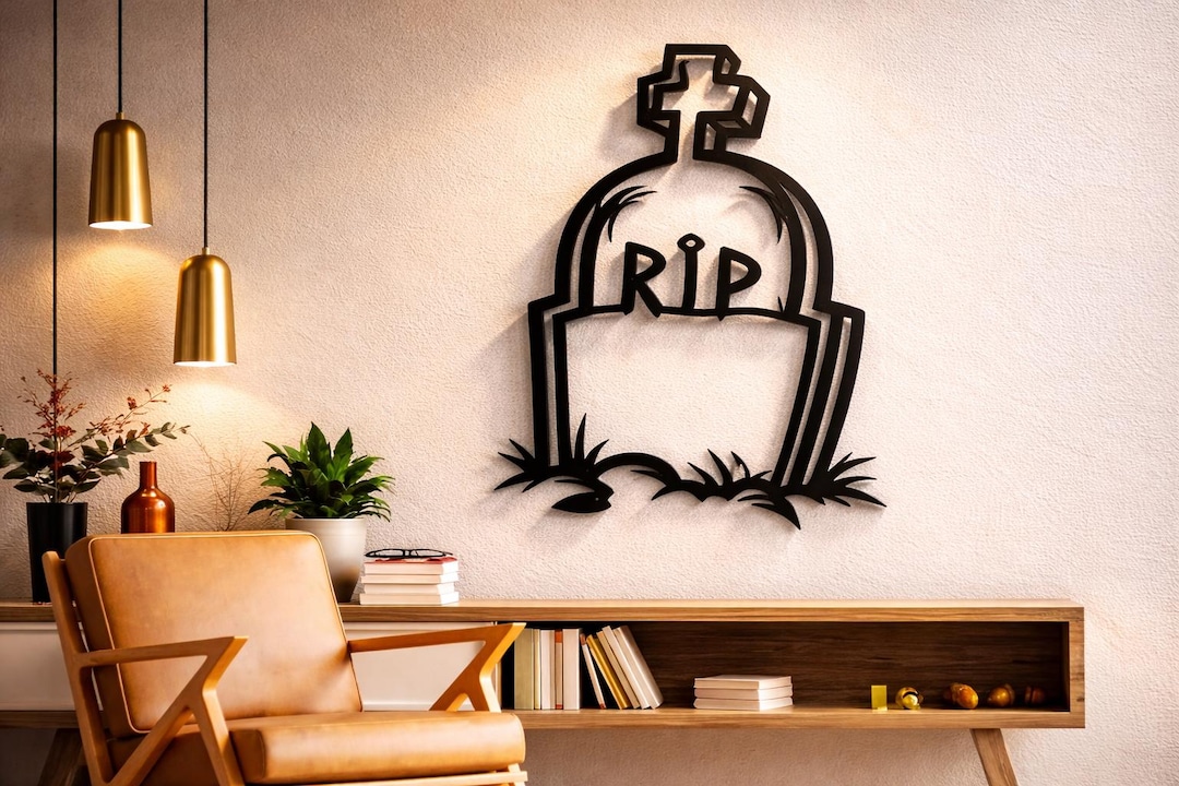 Buy Grave Svg Dxf Png Files Design Wall Art Files, Cemetery Vector ...