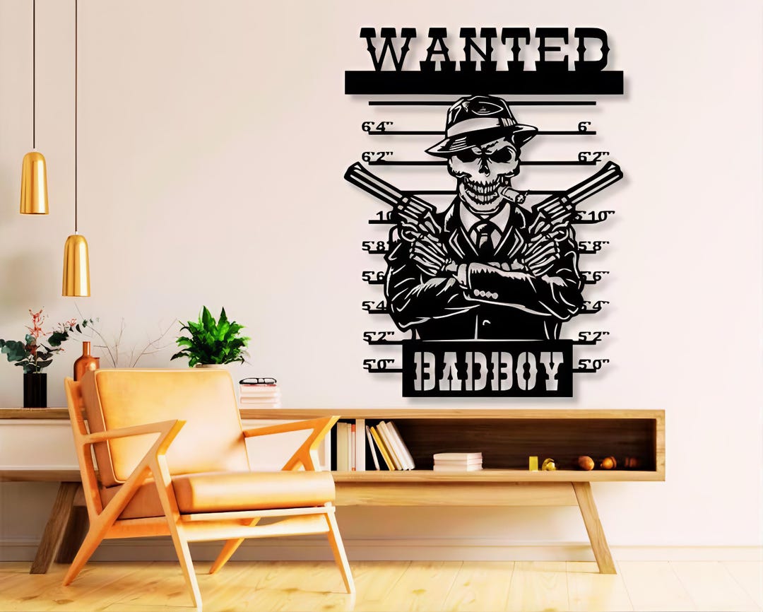 Wanted Dxf Svg Files Western File for Laser Plasma Cutting Wanted ...