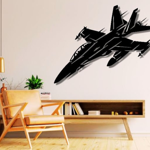 Laser Cut Fighter Jet - Etsy