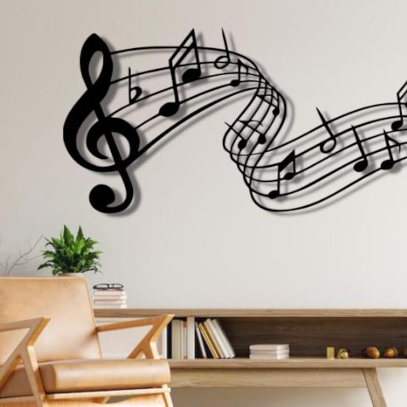 Music Note Decor - Etsy