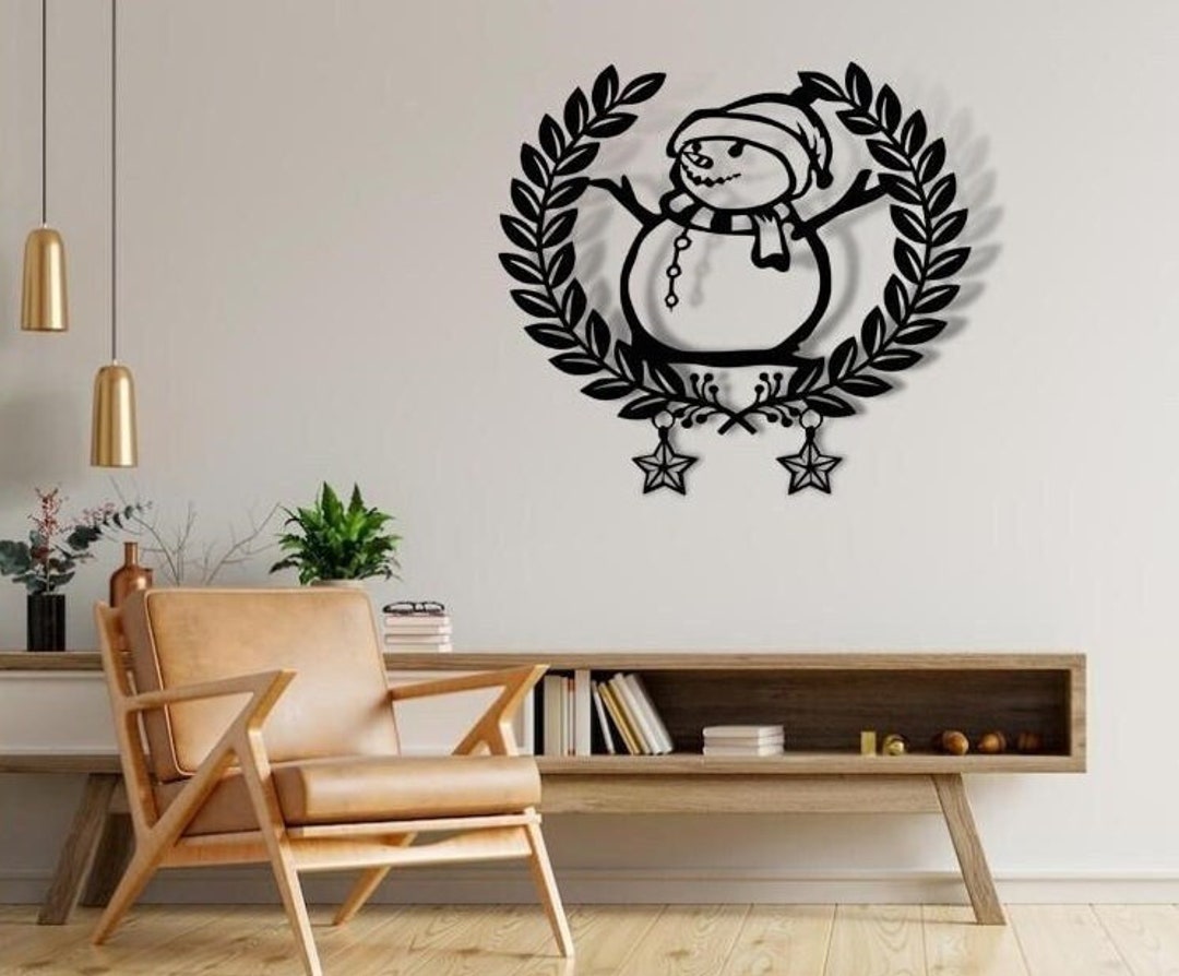 Snowman Dxf , Svg , Png , Files , Laser Cut , Snowman , Ornament ...