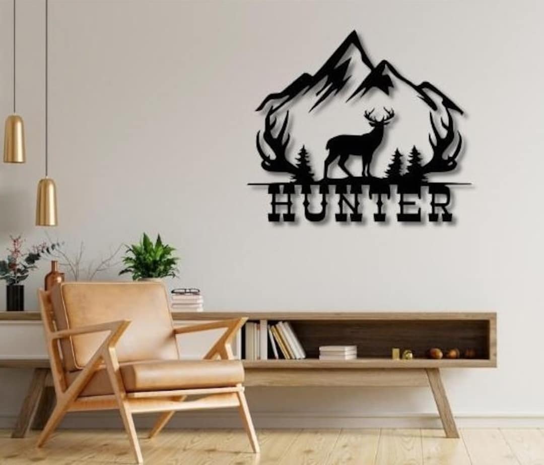 Hunter Dxf Svg Png Fles Laser Cut Hunt Hunter - Etsy