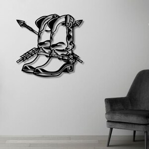 Cowboy Boot Dxf , Svg , Png , Files , Cowboy , Boot , Boots , Arrrow ...