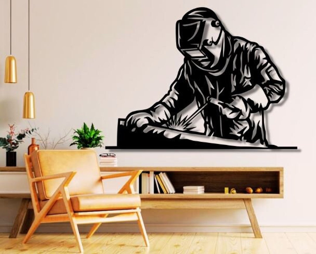 Welding Dxf Svg Png Files Welder Weld Welding Metal Crafter , Cut ...