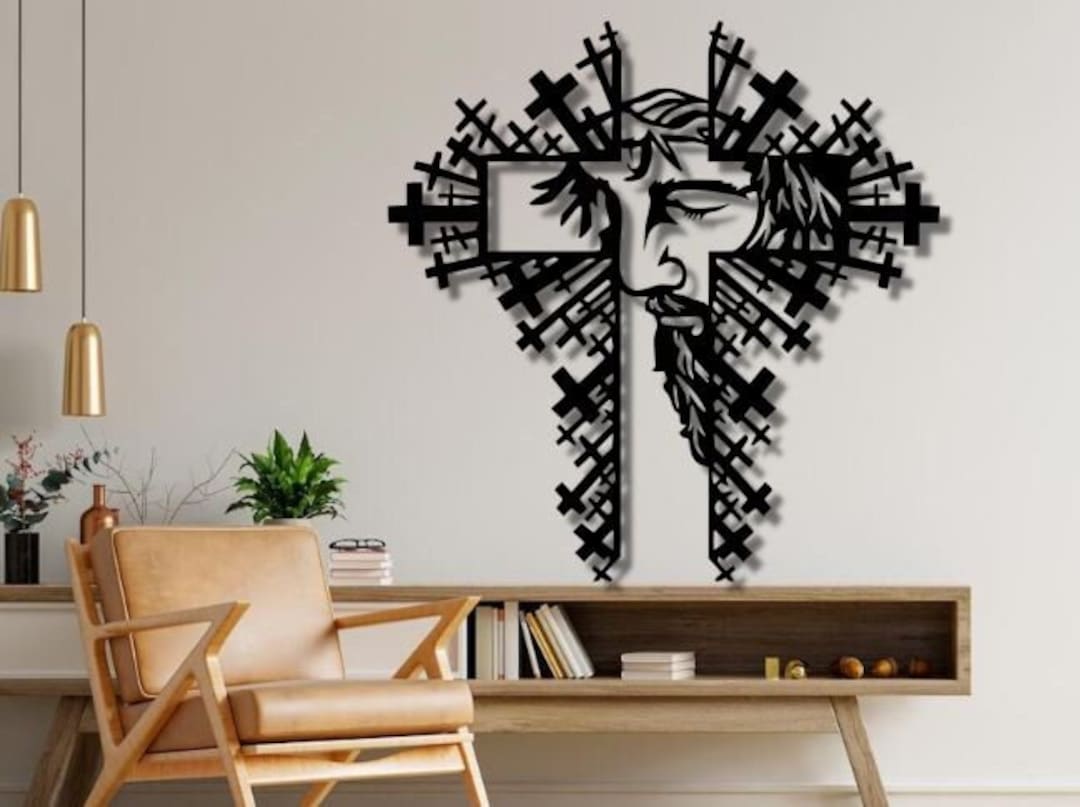 Jesus Cruz Dxf , Svg , Png , Arquivos , Jesus , Cruz , Religião ...