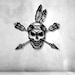 Skull Indian Dxf , Svg , Png , Files , Indians , Skull , Arrow , Arrows ...