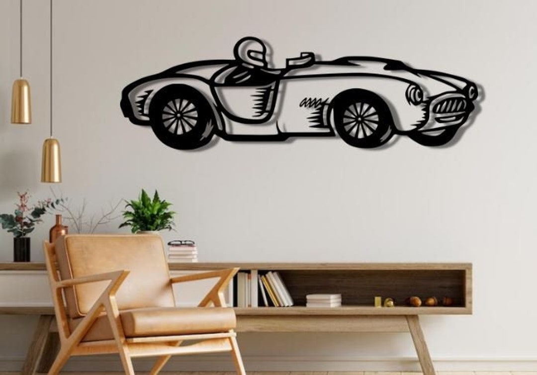 Racer Dxf Svg Png Files Racing Hot Rod Vintage Retro Car , Cars , Race ...