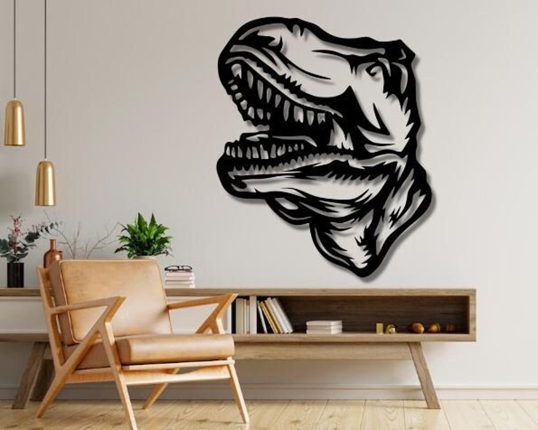 Dinosaur Dxf Svg Png Files Wild Animal Laser Cut Plasma File Dinosaur ...