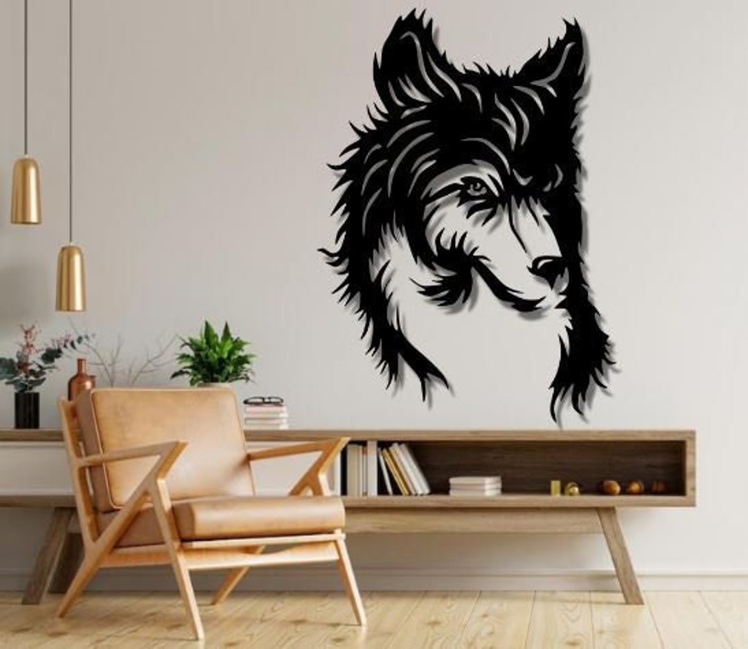 Wolf Dxf , Svg , Png , Files , Wolf , Wild , Nature , Animal , Wall ...