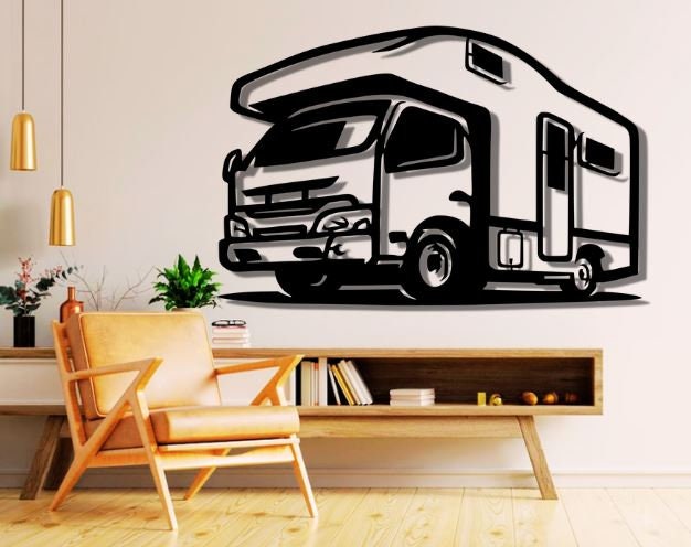 Caravan Dxf Svg Png Files Caravan Car Vehicle - Etsy Australia