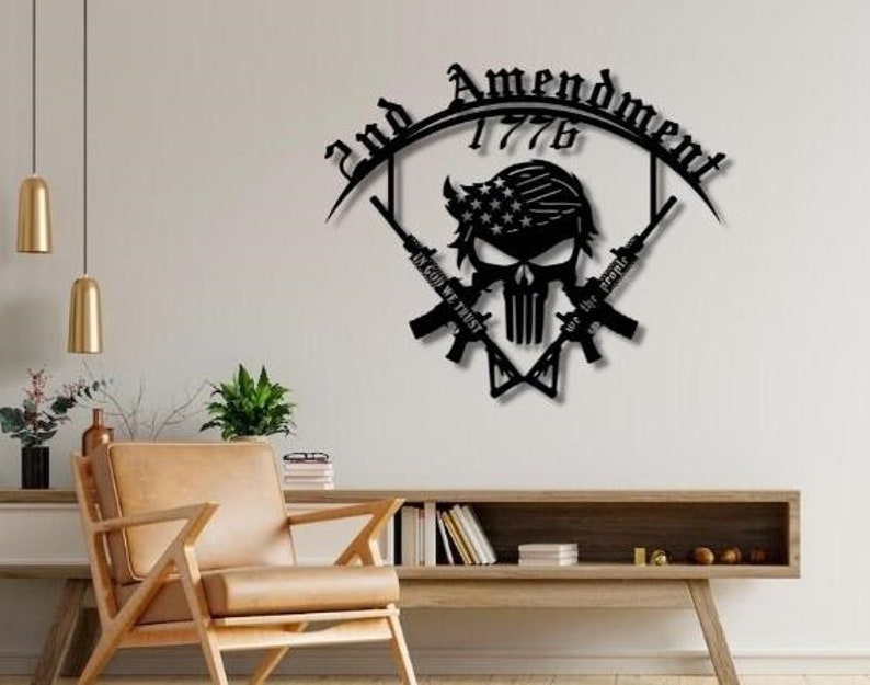 2nd Amendment Dxf Svg png Files Laser Cut Wall Art - Etsy