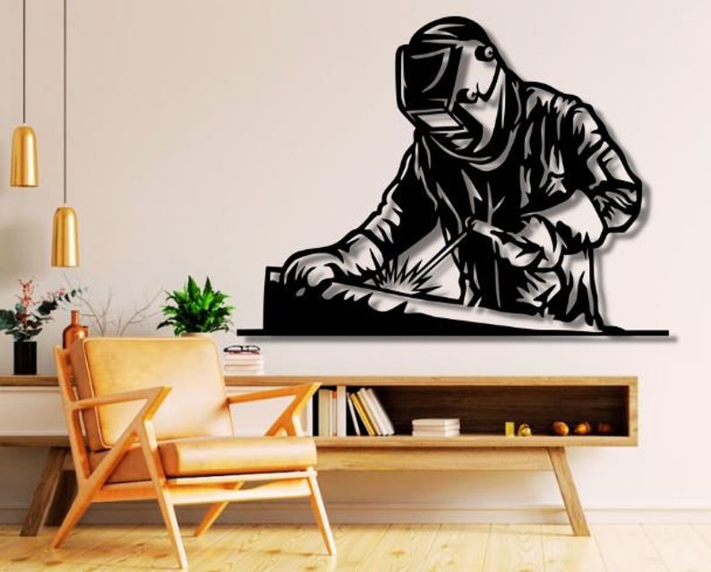 Welding Dxf Svg Png Files Welder Weld Welding - Etsy