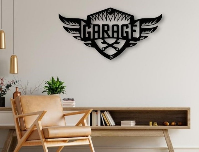 Garage Sign Dxf Svg Png Files Garage Garage Decor - Etsy