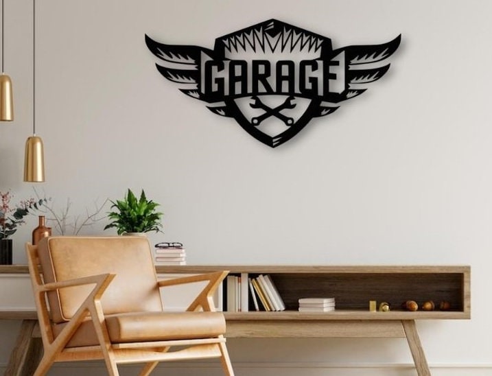 Garage Sign Dxf Svg Png Files Garage Garage Decor - Etsy