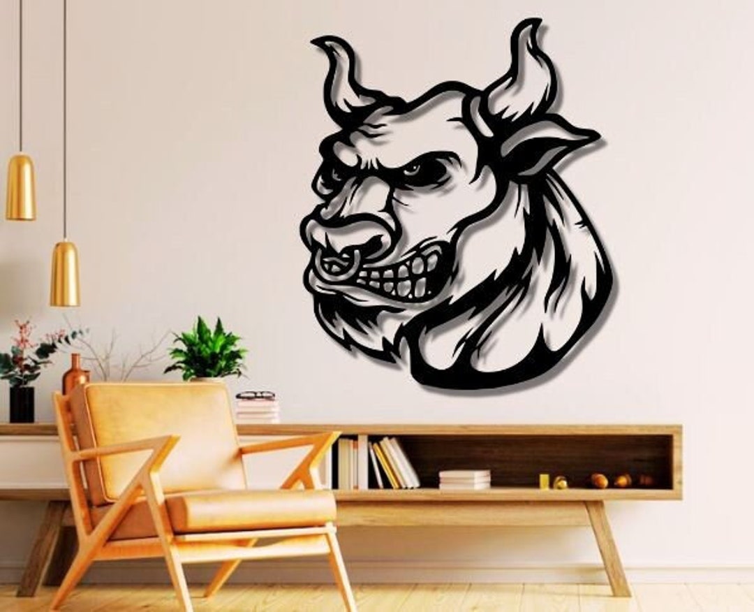 Bull Dxf , Svg , Png , Files , Bull , Bulls , Farm , Wild , Face ...